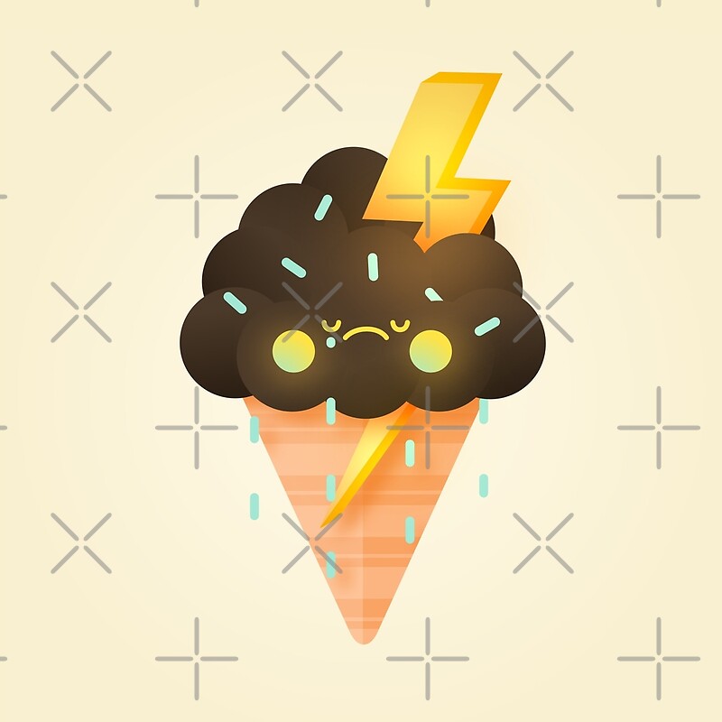 "Chocolate Rain" by no-eye-deer | Redbubble