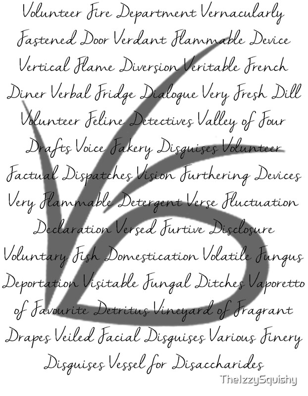 "VFD" by TheIzzySquishy | Redbubble