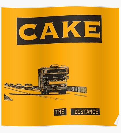 Cake Band Posters | Redbubble