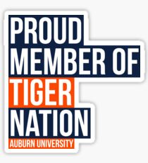 Auburn: Stickers | Redbubble