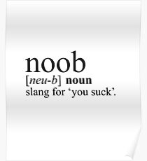 Noob: Gifts & Merchandise | Redbubble
