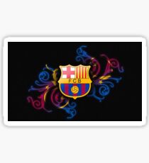 Fc Barcelona: Stickers | Redbubble