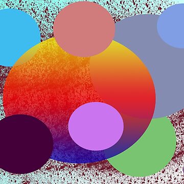 "Heavy Colors" Poster for Sale by Weston Design LLC | Redbubble