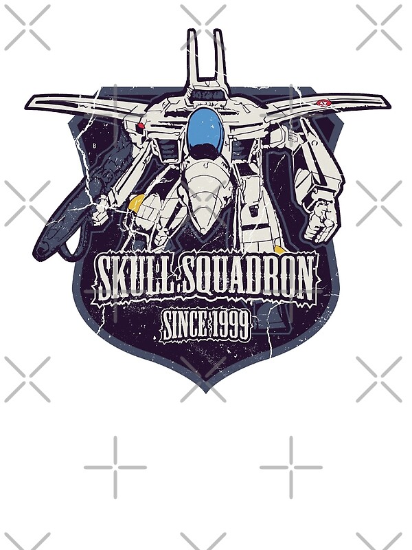 Skull Squadron: Metal Prints | Redbubble