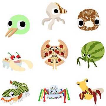 "Bugsnax Multipack No.2" Sticker for Sale by SNAPPJAWZ | Redbubble