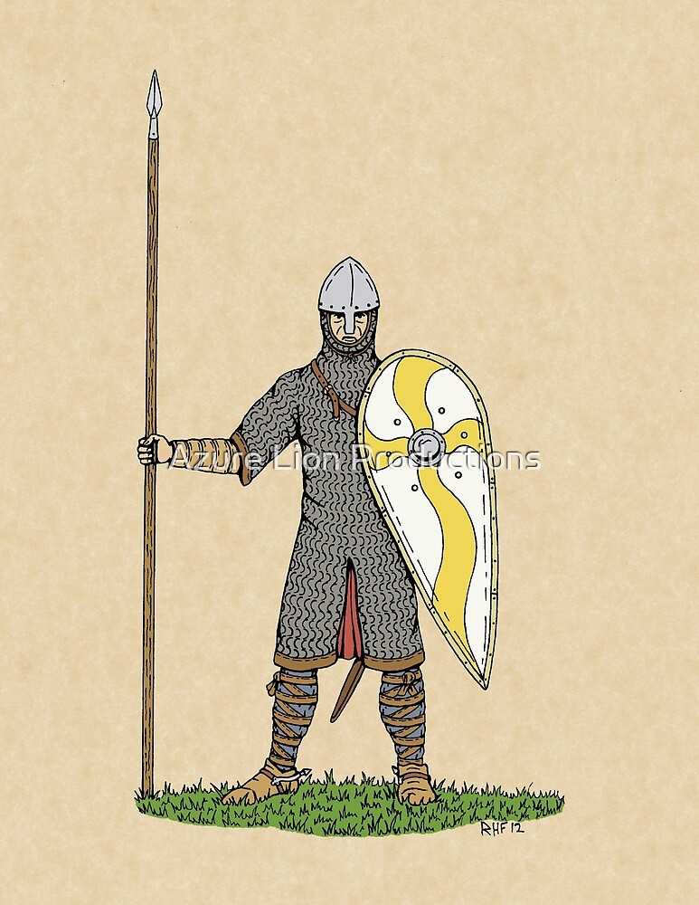 "Norman Knight, Circa 1066" by Richard Fay | Redbubble