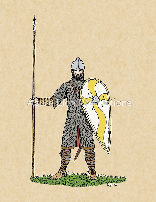 "Norman Knight, Circa 1066" by Richard Fay | Redbubble
