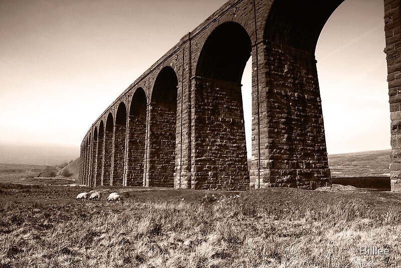 "Ribble Head Viaduct" by Billlee | Redbubble