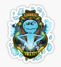 Existence Is Pain: Stickers | Redbubble