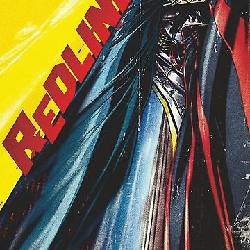 "Redline Movie Poster" Poster for Sale by jaydowning | Redbubble