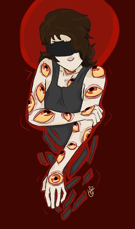 "Scopophobia" by HeartOfJupiter | Redbubble