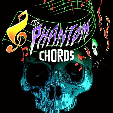 "THE PHANTOM CHORDS" Active T-Shirt for Sale by shnooks | Redbubble