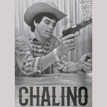 "chalino sanchez" Poster for Sale by StPatricksIrish | Redbubble