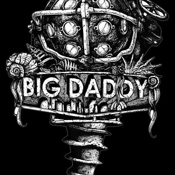 "big daddy" Stickerundefined by WinstonSmith96 | Redbubble