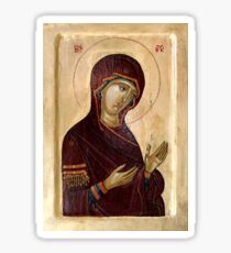 Virgin Mary: Stickers | Redbubble