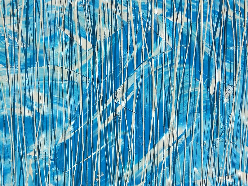 "Blue Reed" by Will Birdwell | Redbubble