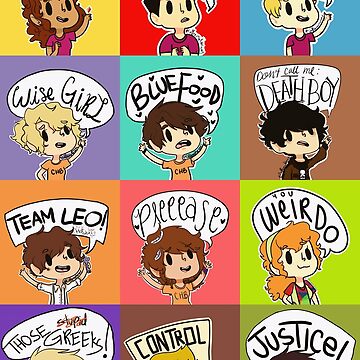 "PJO HEADSHOTS" Essential T-Shirt for Sale by coffeemakerway | Redbubble