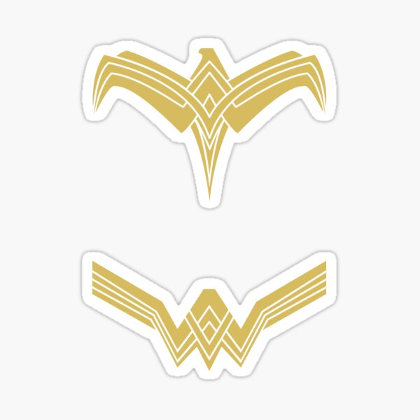 Wonder Woman Stickers | Redbubble