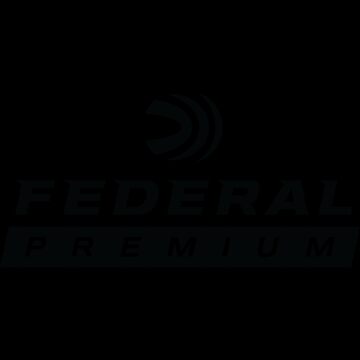 "Federal Ammo Black Sticker" Sticker for Sale by monserrats | Redbubble