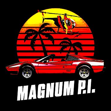 "Magnum pi" Cap by Esadamara | Redbubble