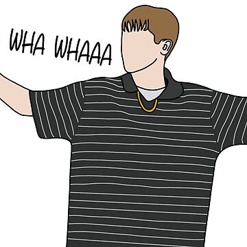 "Wha Wha Whaaa" Sticker for Sale by TheDevilsArt | Redbubble