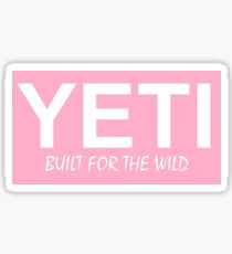 Yeti: Stickers | Redbubble