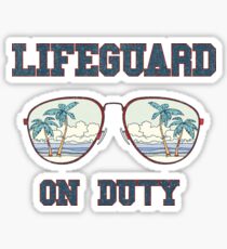Lifeguard Stickers | Redbubble