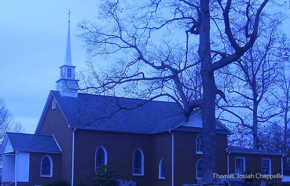 "Antioch Baptist Church, Timberlake, NC" by Thomas Josiah Chappelle ...
