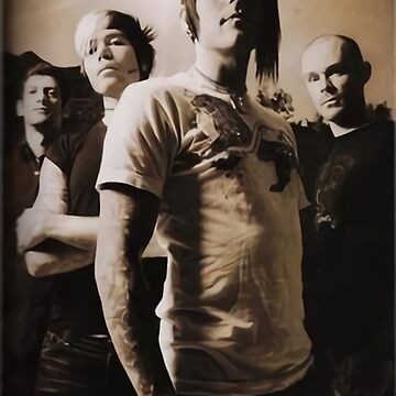 "AFI BAND Poster" Poster for Sale by WillisMinor | Redbubble