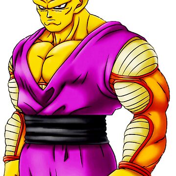 "Orange Piccolo" Sticker for Sale by ShouYou19 | Redbubble