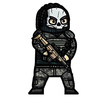 "Escape from Tarkov - Knight" Sticker for Sale by Peach-Studios | Redbubble