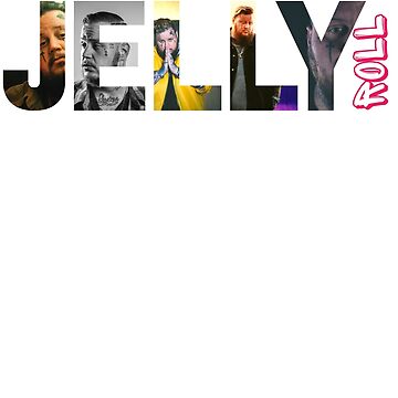 "Jelly Roll classic t shirt | Jelly Roll sticker" Essential T-Shirt for ...