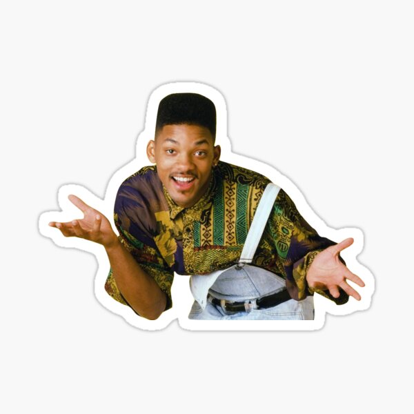 Will Smith Stickers | Redbubble