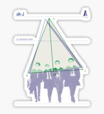 Alt-j: Stickers | Redbubble