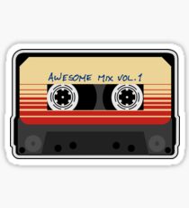 Awesome Mix Vol 1: Stickers | Redbubble