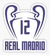 Real Madrid: Stickers | Redbubble