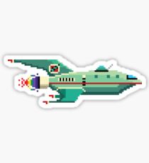 Spaceship: Stickers | Redbubble