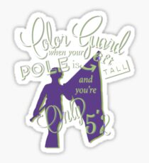 Color Guard: Stickers | Redbubble