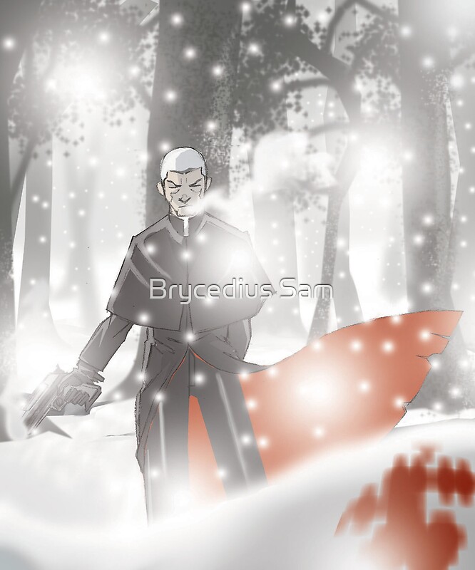 "it's so cold" by Brycedius Sam | Redbubble