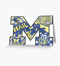 University of Michigan: Greeting Cards | Redbubble
