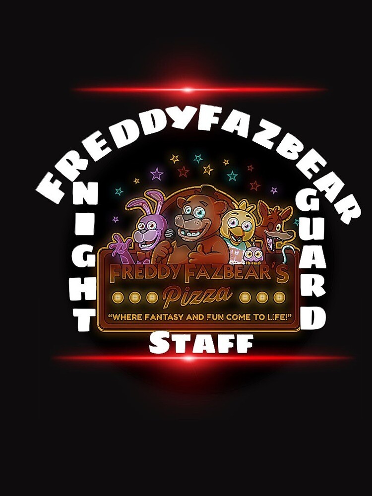 "Night guard fnaf" by CharlieBayum | Redbubble