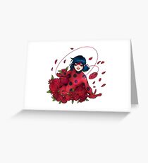 Miraculous Ladybug: Greeting Cards | Redbubble