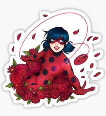 Ladybug: Stickers | Redbubble