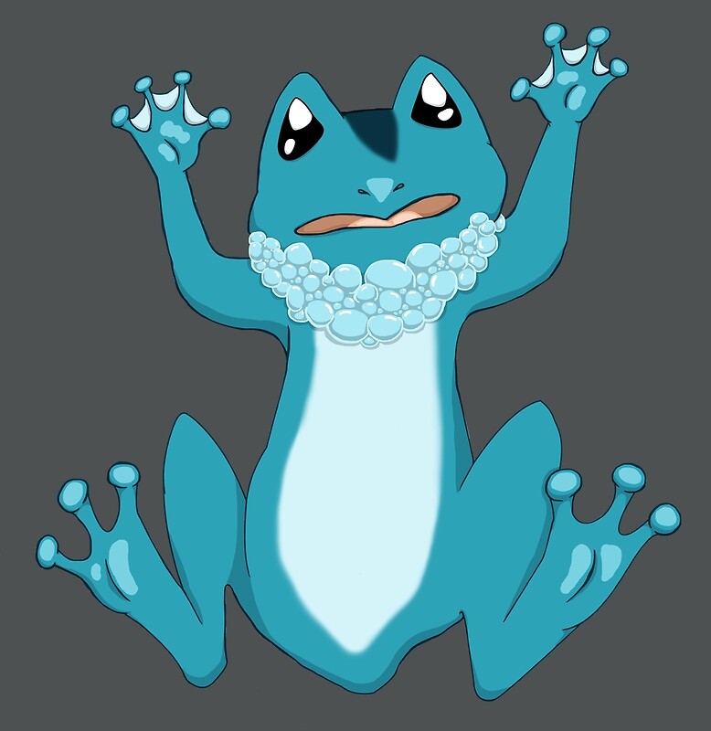 "Bubble Frog" by MissyMirrix | Redbubble