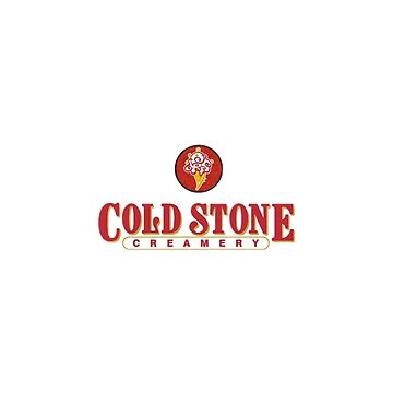 "Cold stone" Sticker for Sale by Jamieleebaby | Redbubble