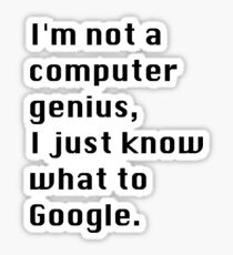 Computer Funny: Stickers | Redbubble