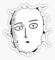 One Punch Man: Stickers | Redbubble