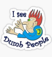 Dumb and Dumber: Stickers | Redbubble