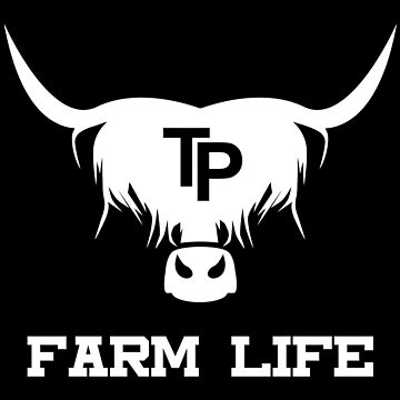 "Tom Pemberton Merch Farm Life Logo" Classic T-Shirt for Sale by ...