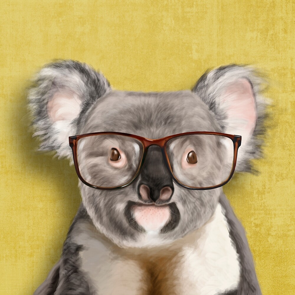 "Mr Koala" by Sparafuori | Redbubble